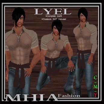 Second Life Marketplace - [MHIA] Lyel Outfit open tan [BOXED]